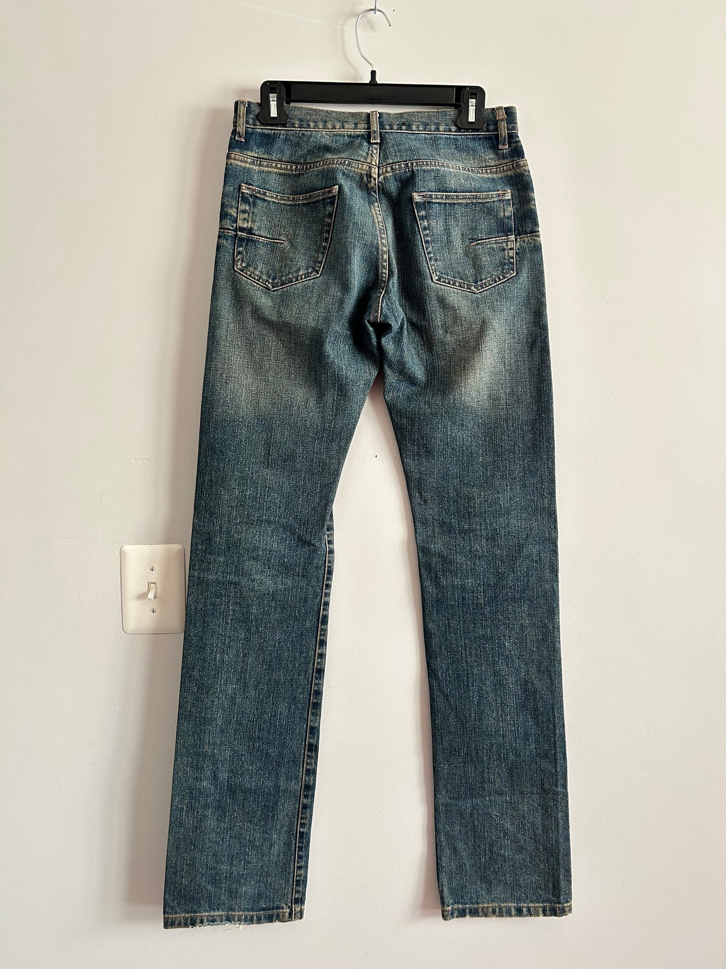 Dior Homme AW04 Victim Of The Crime Rust Denim – Tu